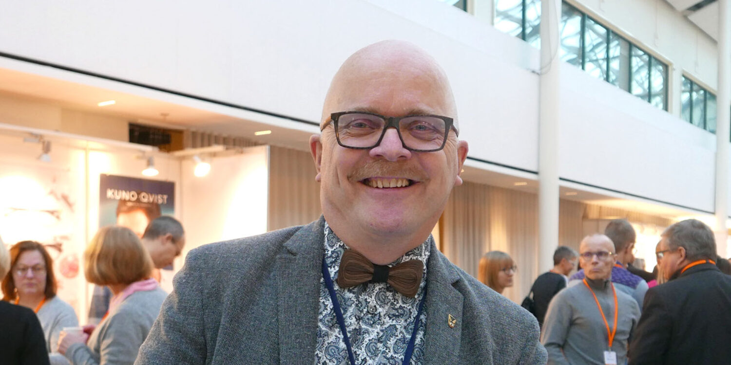 Pekka Palmu: Optinen ala ennen, nyt ja tulevaisuudessa - Näe ry