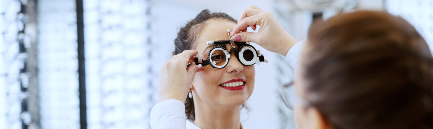 Optometristin työ ja koulutus - Näkeminen ja silmäterveys Näe ry