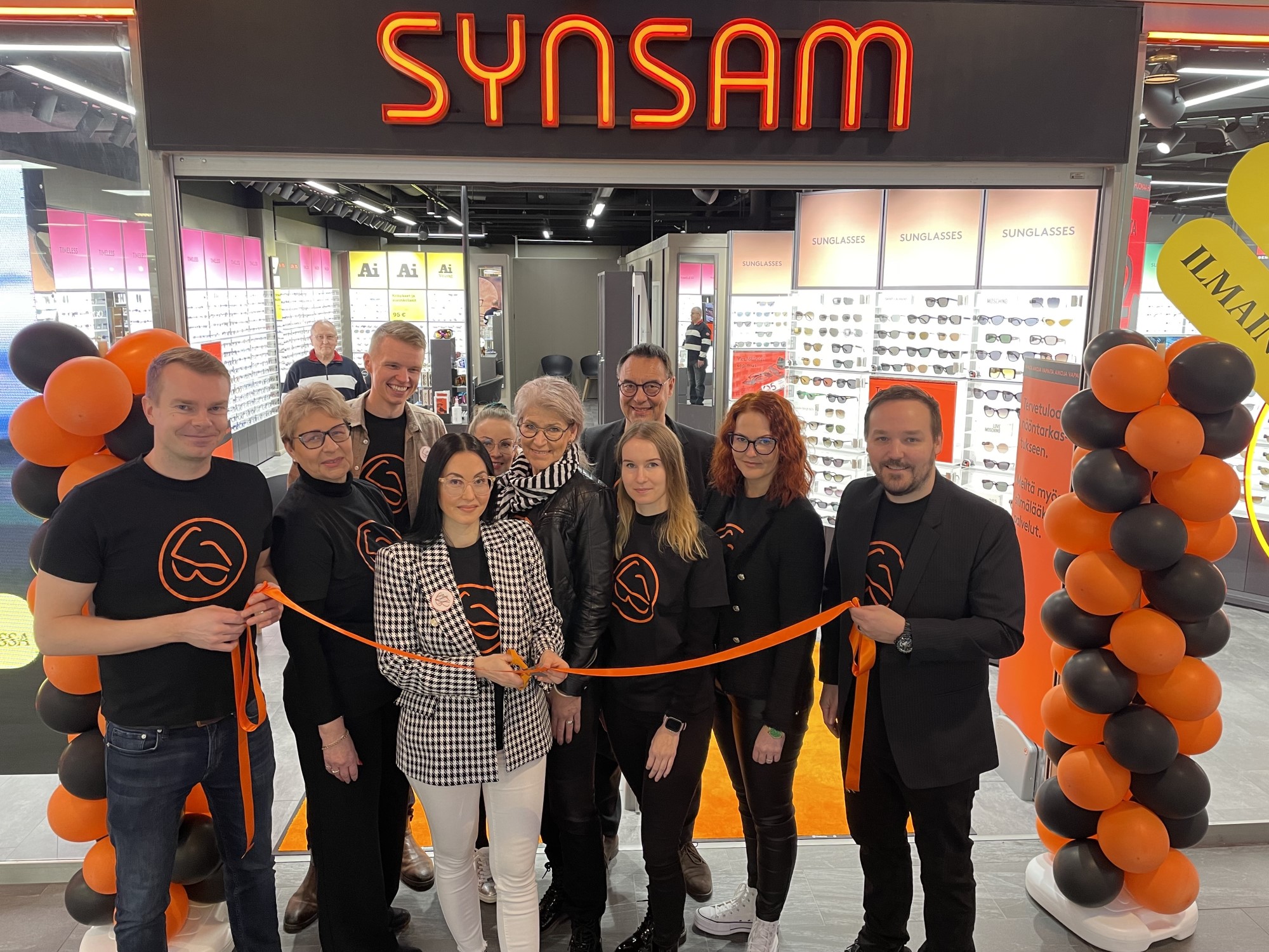 Synsam avaa uuden myymälän Kotkaan 27.12.2022 - Näe ry